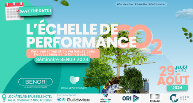 Séminaire BENOR 2024 - BENOR : L’Échelle de Performance CO2