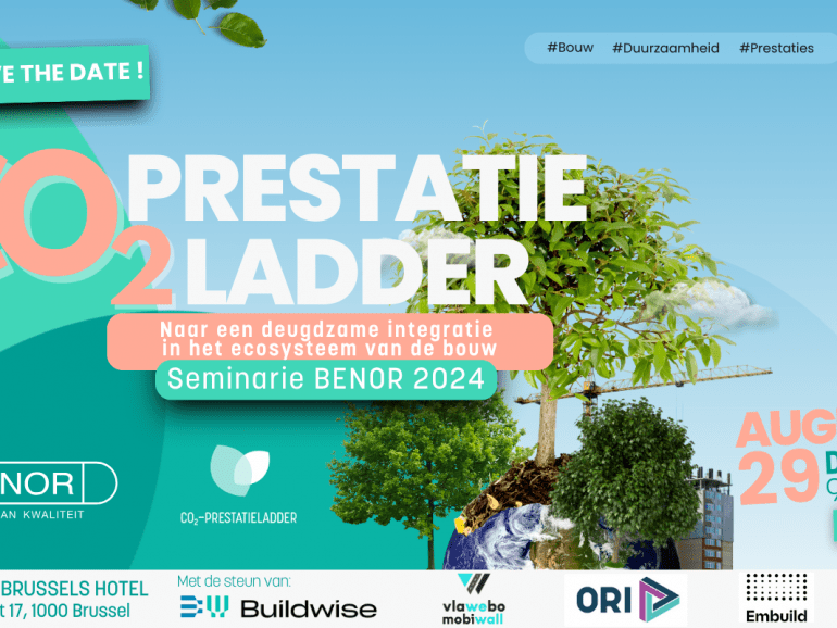 Handboek 4.0 - CO2-Prestatieladder - BENOR : CO2-Prestatieladder