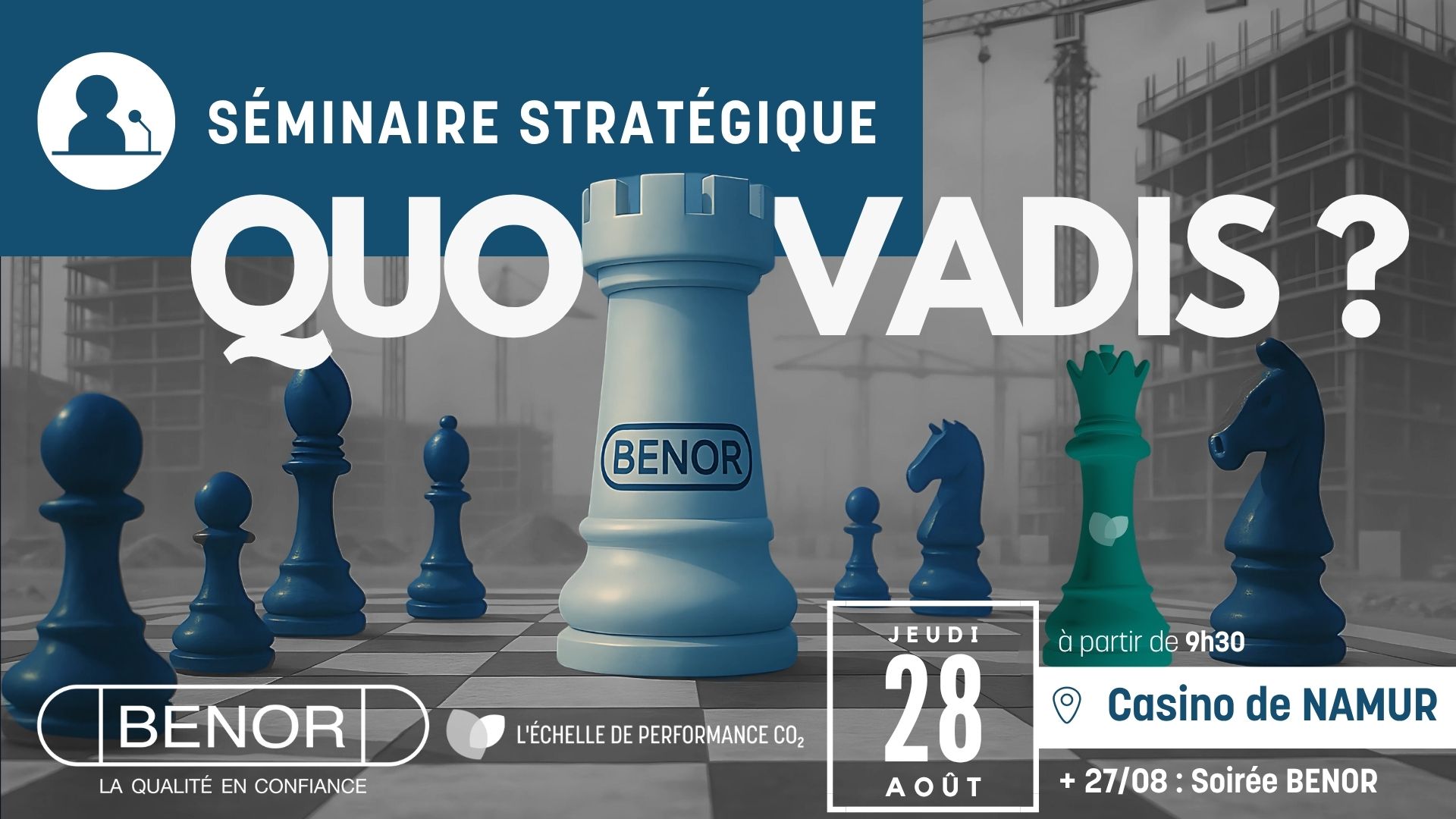 Séminaire BENOR 2025 - BENOR : L’Échelle de Performance CO2